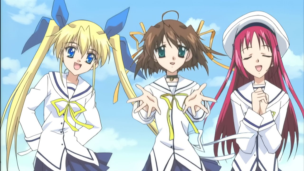 D.C. ~Da Capo~ Opening Creditless (4K AI Upscaled & Enhanced) - YouTube
