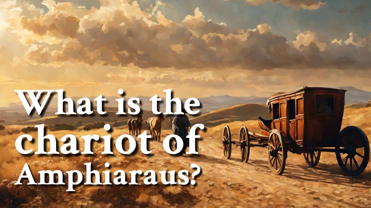 What is the chariot of Amphiaraus? Greek Mythology Story - YouTube