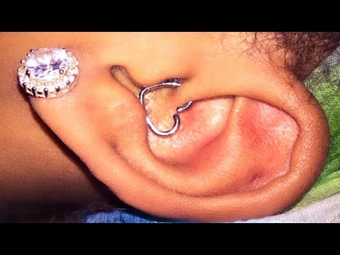 All about my Daith Piercing | Gabbi Dabney - YouTube