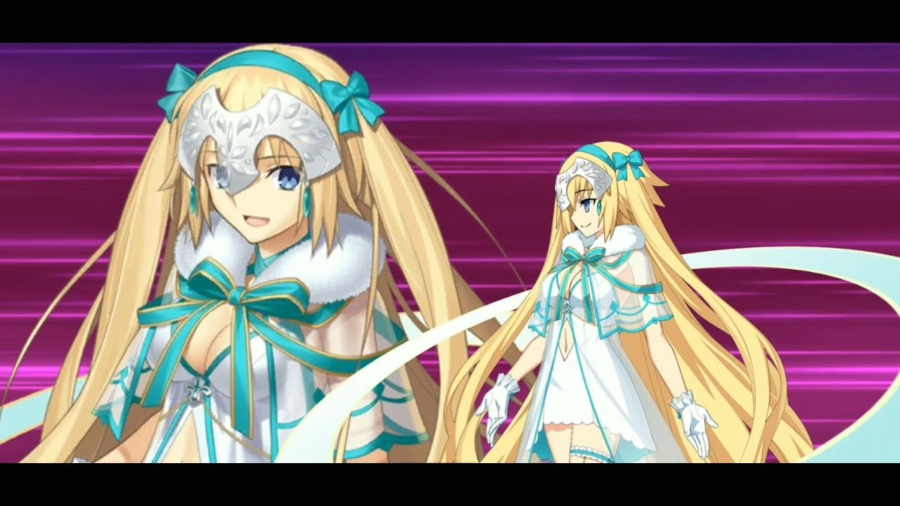 [FGO] Jeanne d'Arc (Archer) NP : Des Océans d'Allégresse - YouTube