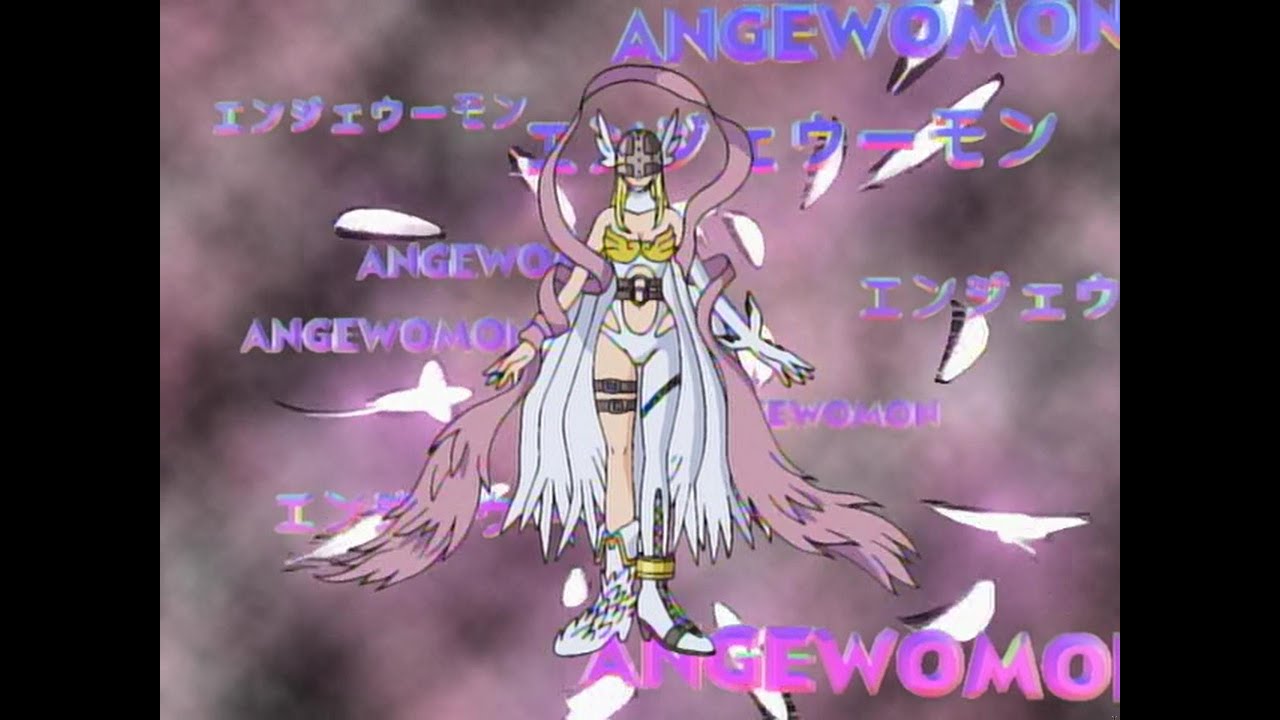 Gatomon Digivolves to Angewomon - Digimon Adventure [1999] - YouTube