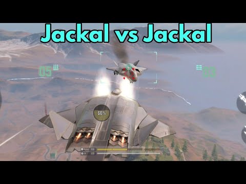 New Jackal vs Jackal Fighter plane in COD Mobile | Call of Duty Mobile ...