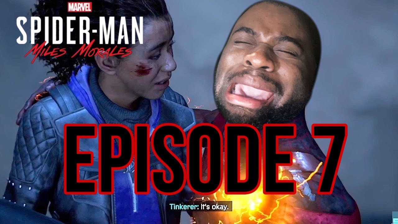 Spider-Man Miles Morales Ep 7. - THE FINALE IS SAD - YouTube