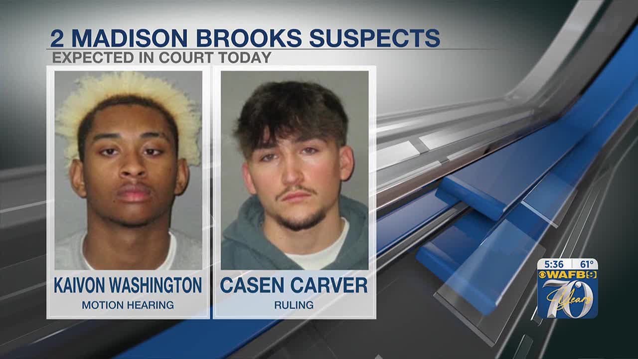 2 suspects involved in Madison Brooks case due in court - YouTube