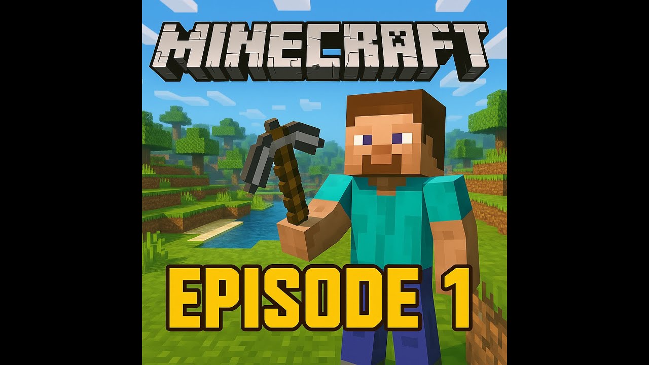 Minecraft episode 1 - YouTube