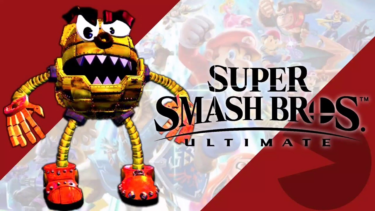 Toc-Man - Super Smash Bros Ultimate - YouTube