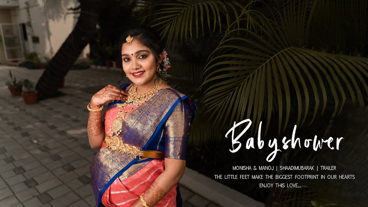 The grand Babyshower | Monisha & Manoj | Shaadimubarak | HD | Candid Highlights - YouTube