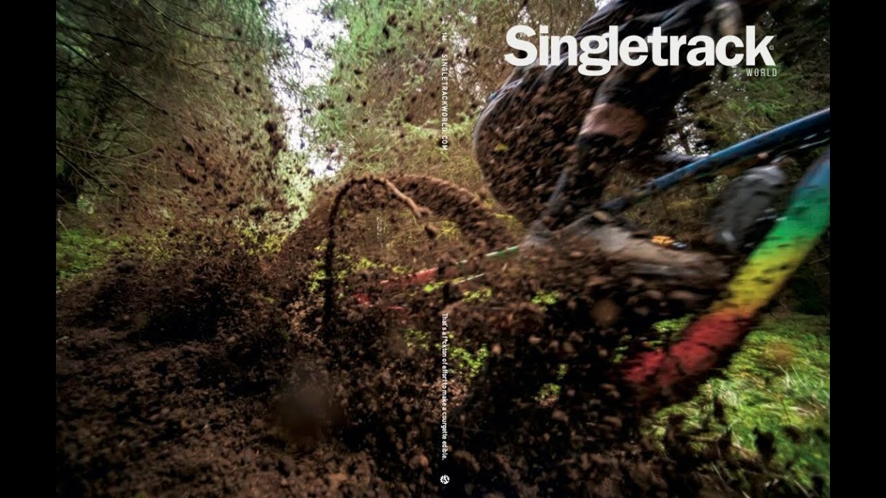 Hannah checks out the upcoming issue of Singletrack - YouTube