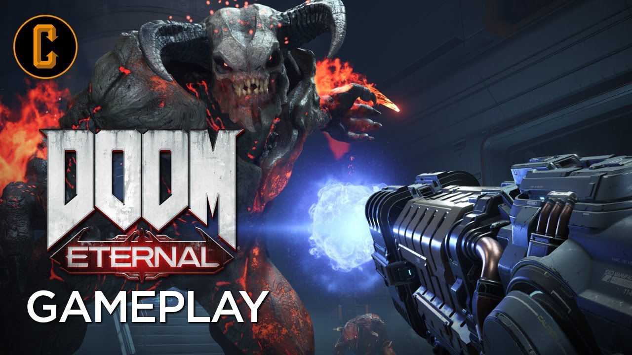 Doom Eternal Gameplay - Fifteen Minutes of PC Footage - YouTube