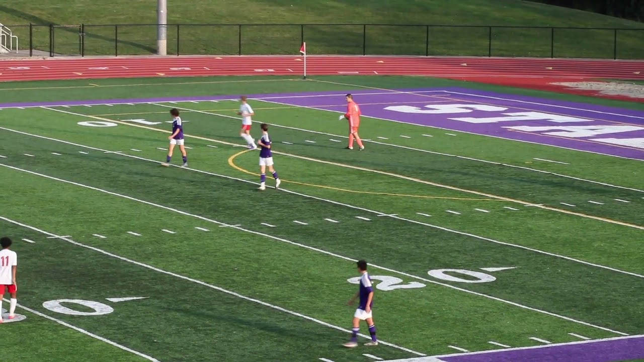 Adam Hatcher - Keeper Highlights. DeSales vs Thomas Worthington JV on ...