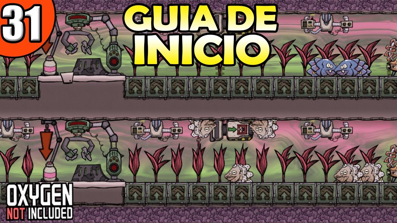 GUIA DE INICIO #31 - FARM BALM LILY + DRECKO | Oxygen Not Included ...