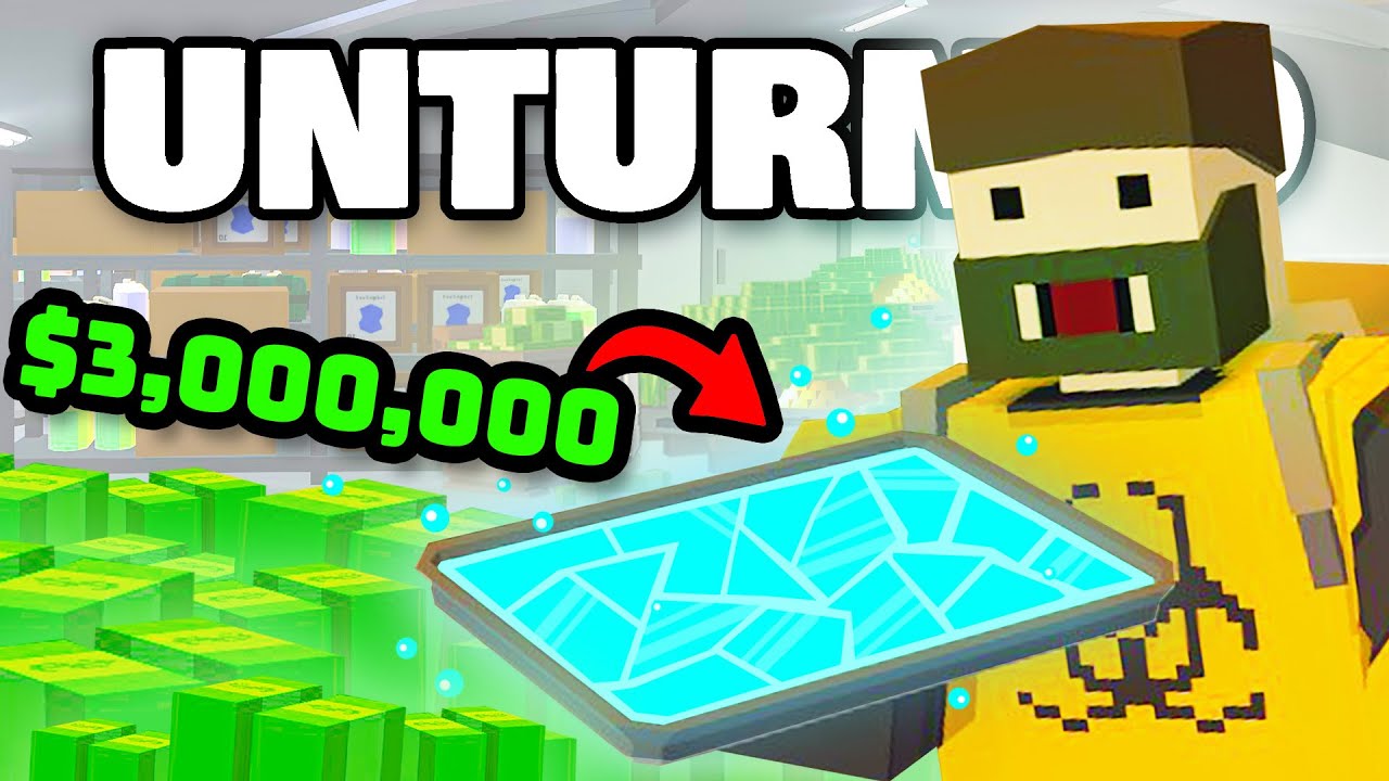 I OPENED THE MOST PROFITABLE BUSINESS IN LIFE RP! (Unturned Life RP #81 ...