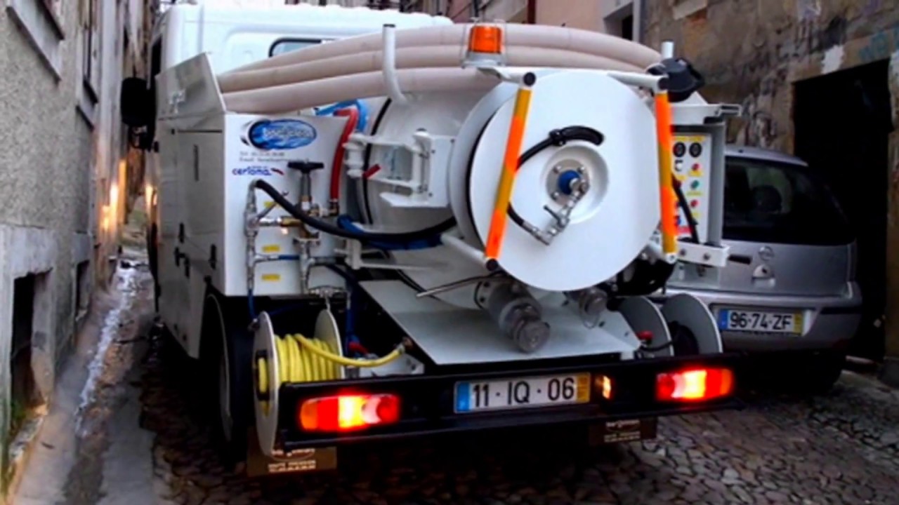 Baroclean 3,5 Ton - YouTube