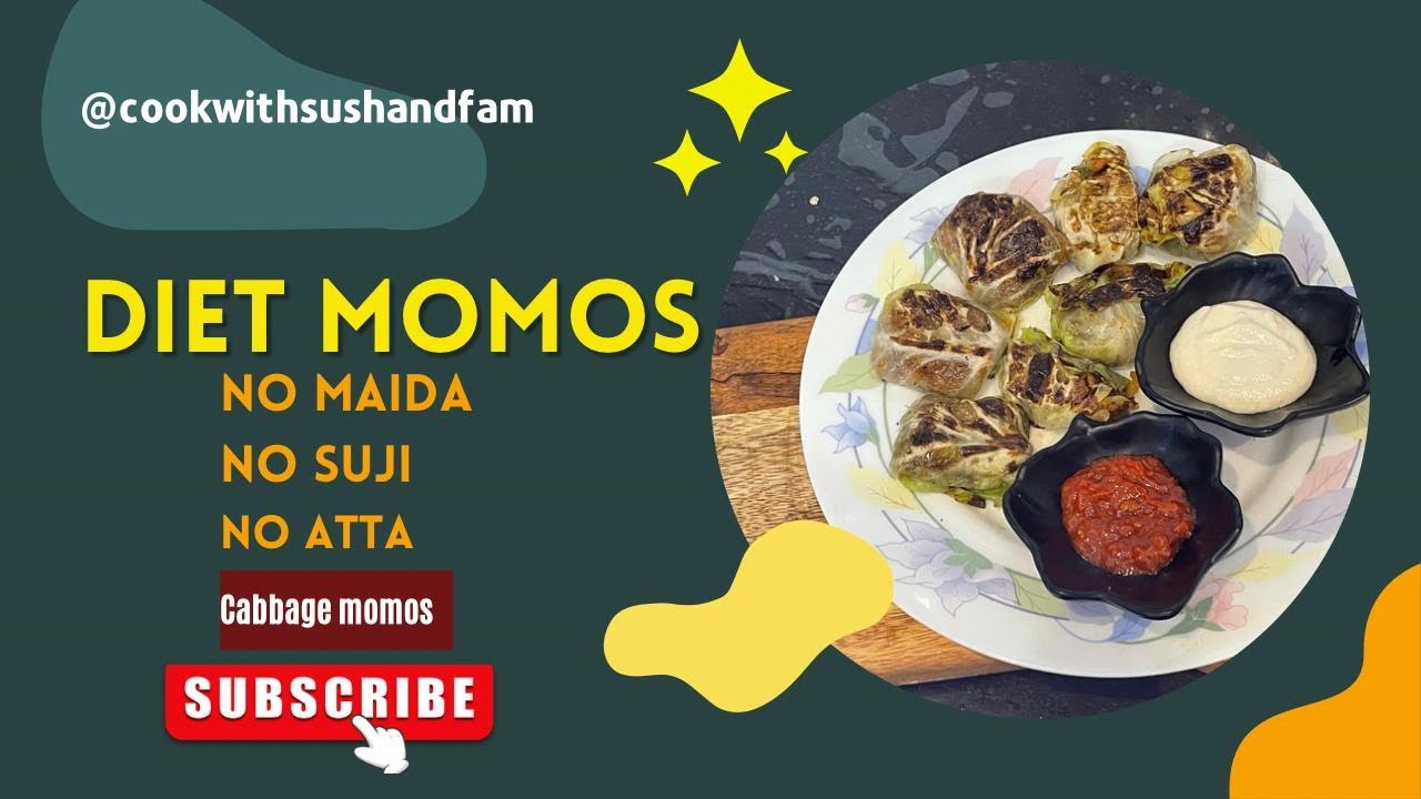 DIET MOMOS ! NO MAIDA NO FLOUR ! ONLY VEGETABLE GOODNESS - YouTube