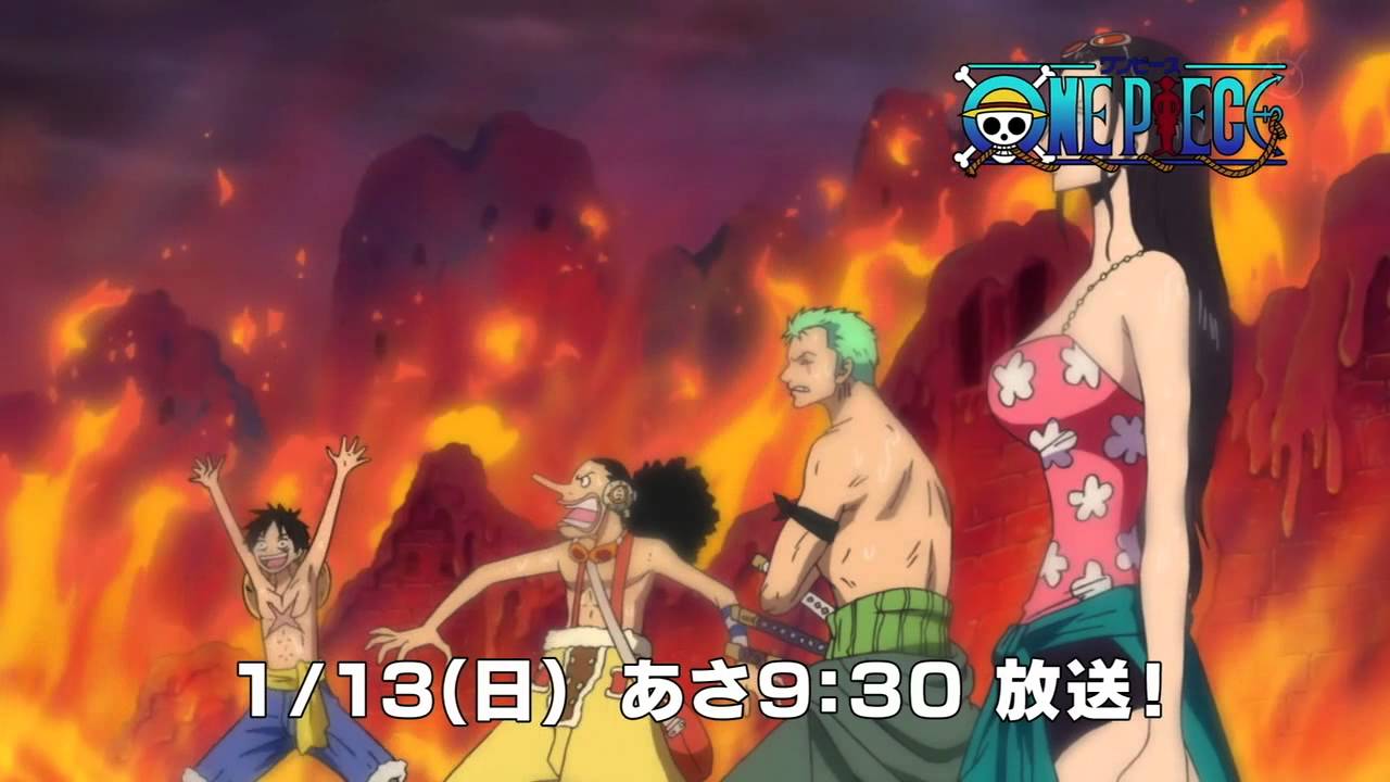 One Piece 580 Preview full 15sec version HD - YouTube