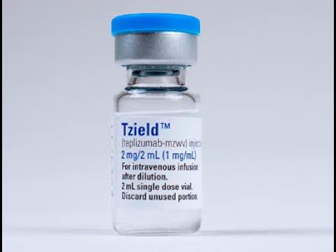 Tzield - for the prevention of type 1 diabetes - للوقاية من مرض السكري ...