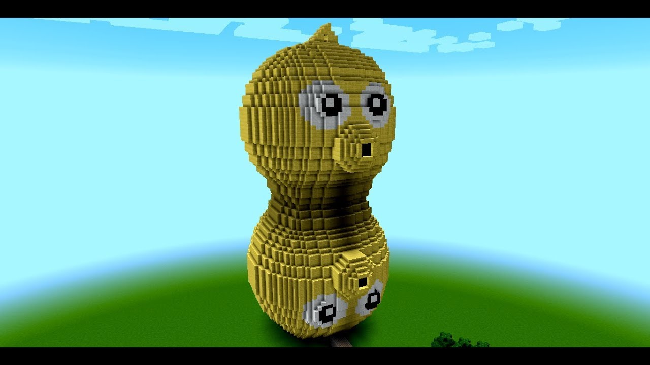 Minecraft vs Zombies | Giga Pea-Nut! (Working) | Plants vs Zombies Land ...