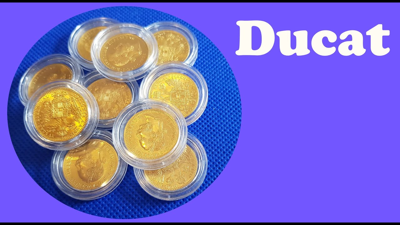 1 Gold Ducat from Austria Gold Coin 1915 - YouTube