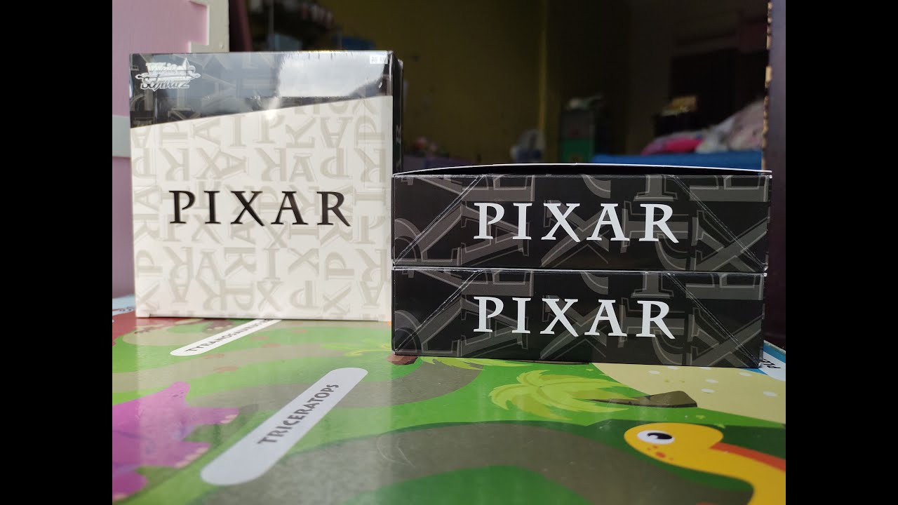 Weiss Schwarz TCG Disney Pixar Characters #Box4 - YouTube