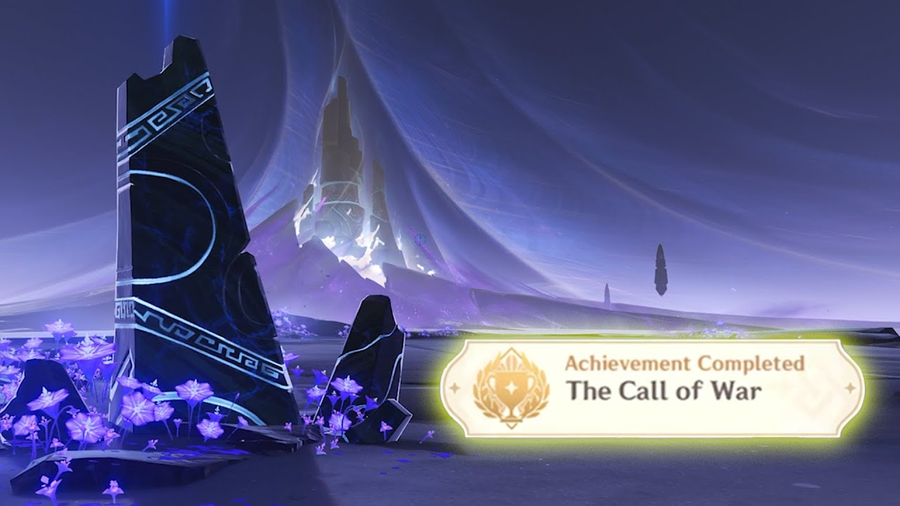 The Call of War Hidden Achievement - Location | Genshin Impact 5.0 ...