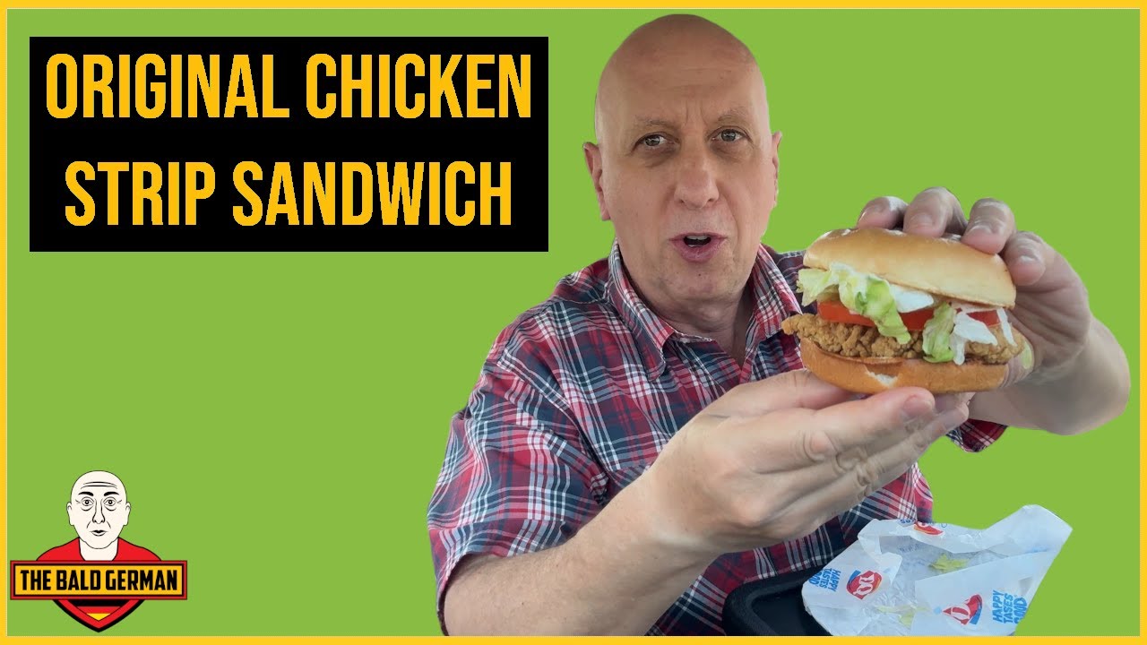 Dairy Queen Original Chicken Strip and Wild Alaskan Fish Sandwich - YouTube
