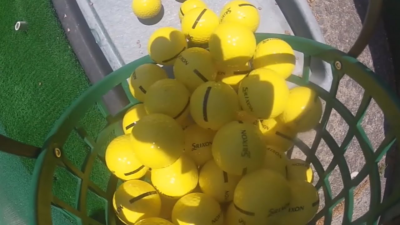 A day in the life of a golf ball collector | Localish - YouTube