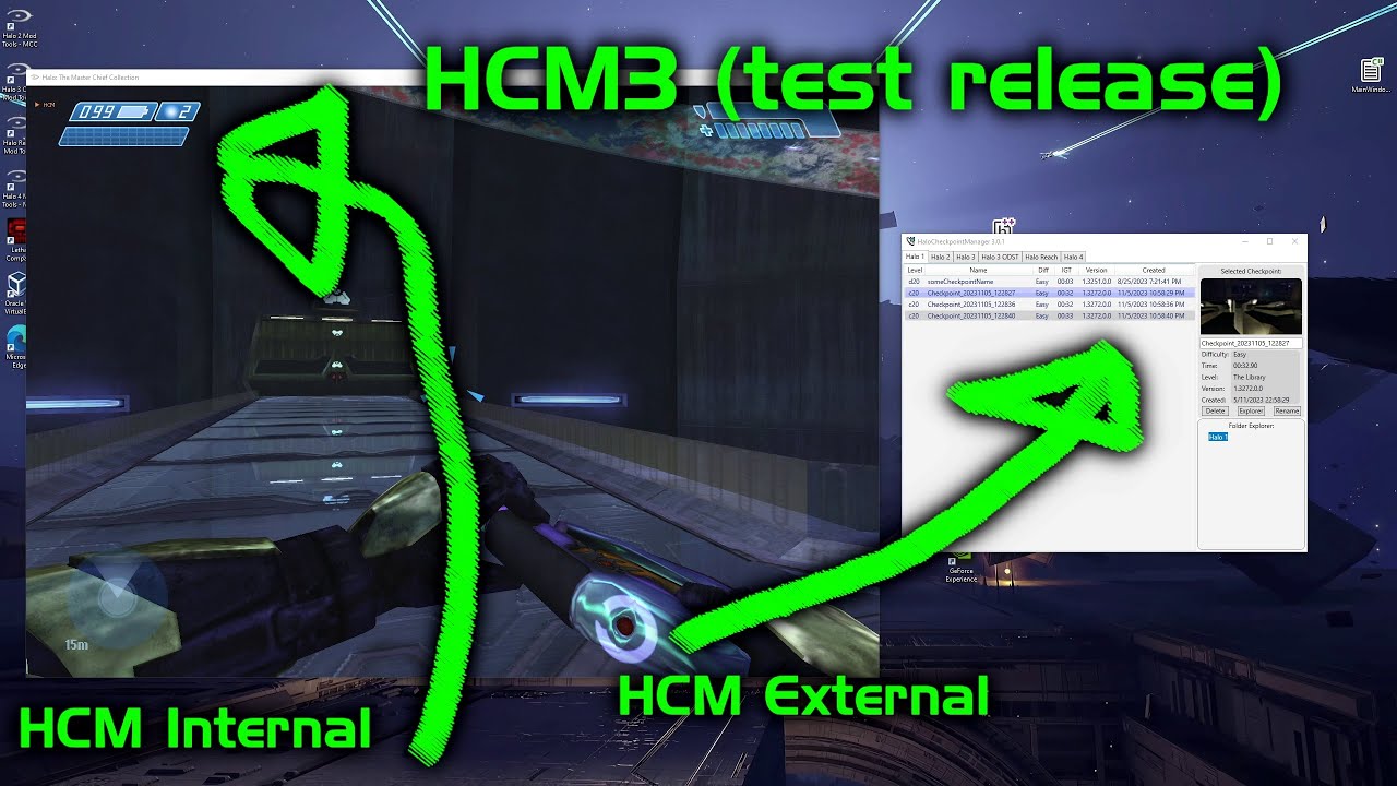 Halo Checkpoint Manager v3 Test Release - YouTube