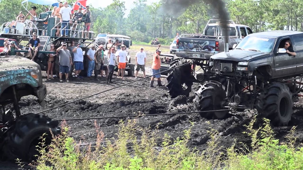 Townsend quad pull 9/5/15 Triple Canopy Ranch - YouTube