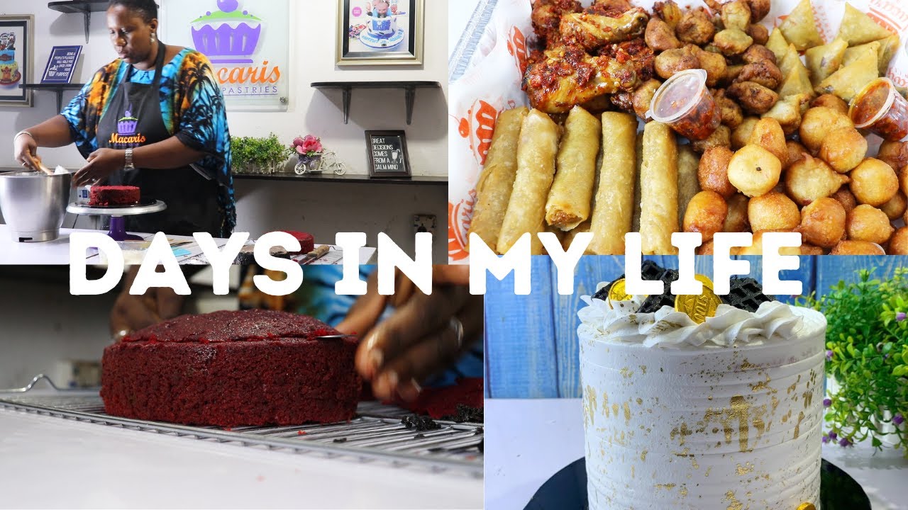 VLOG: A REALISTIC TWO DAYS IN MY LIFE AS A NIGERIAN BAKER - YouTube