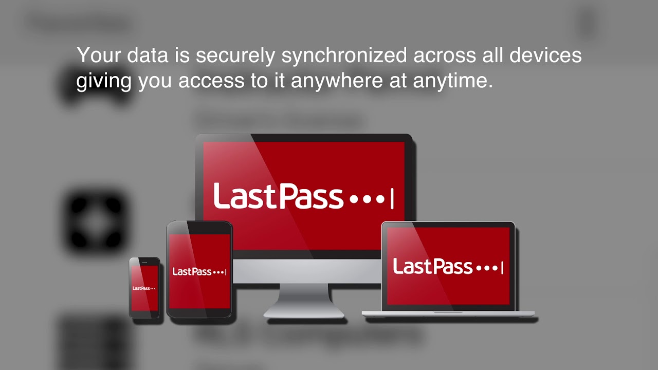 LastPass Commercial - YouTube