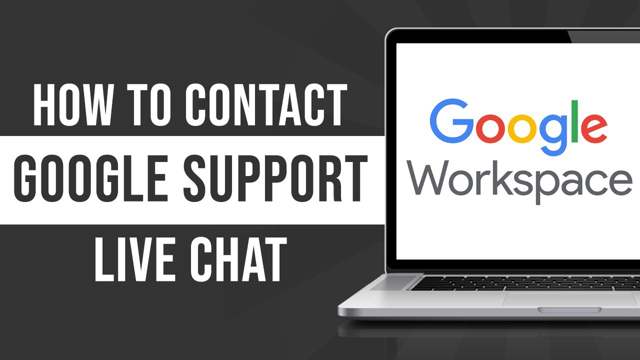 How To Contact Google Support Live Chat (Tutorial) - YouTube