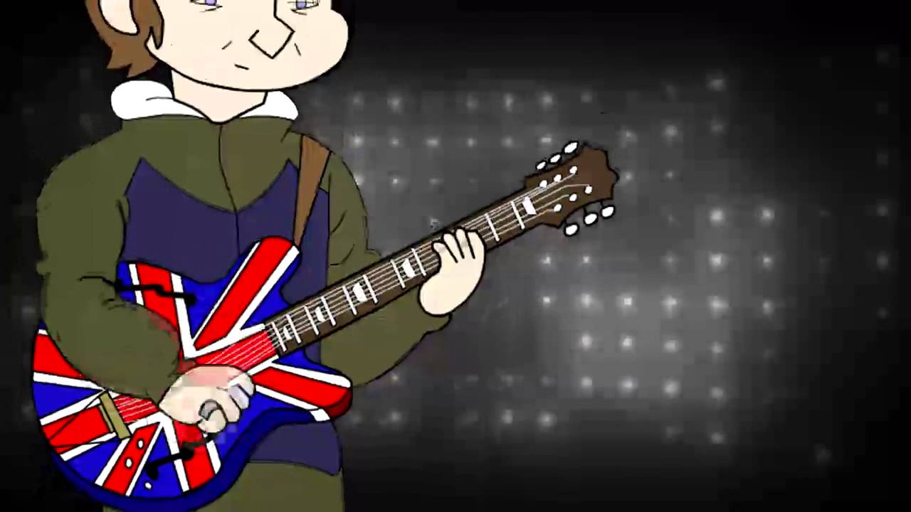 Noel Gallagher Cartoon - YouTube