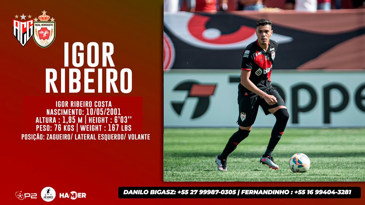 Igor Ribeiro | Atlético-GO - YouTube