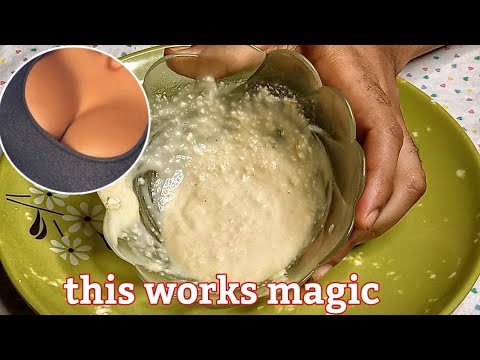 GAIN BIGGER / FIRMER BOOBS IN 7 DAYS | apply this cream to the boobs