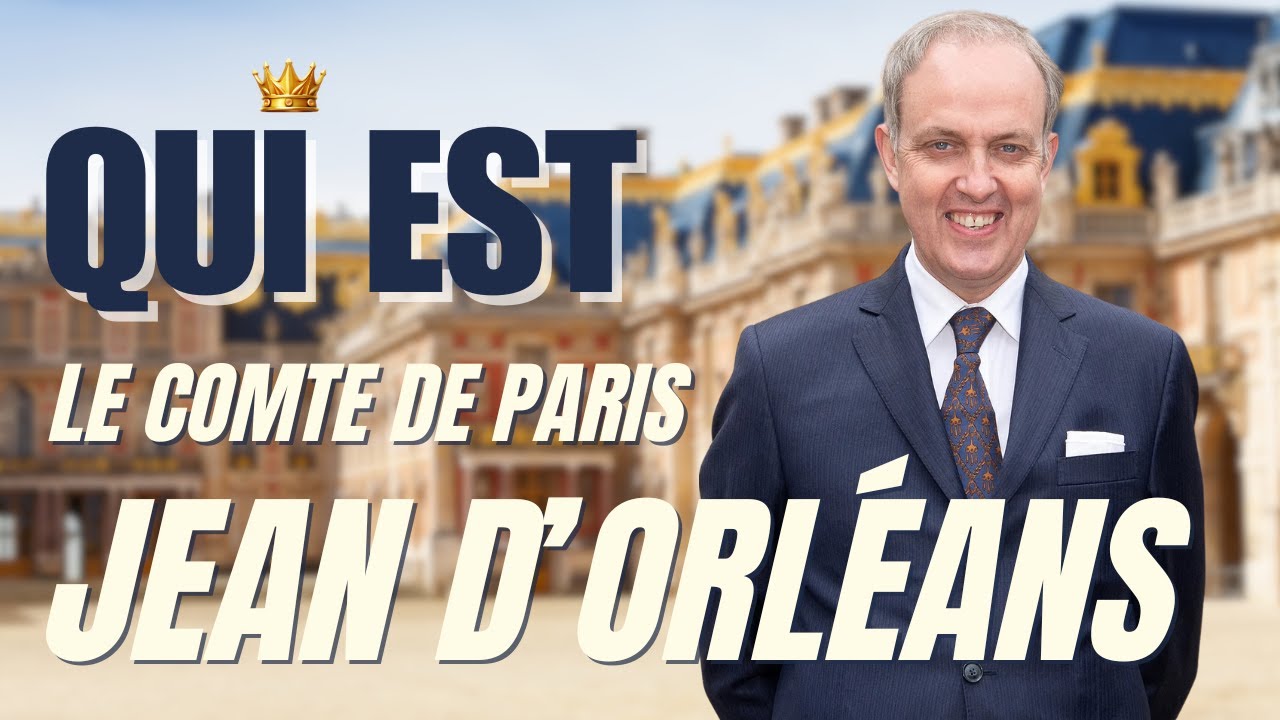 Qui est le prince Jean d'Orléans, prétendant au trône de France ? - YouTube
