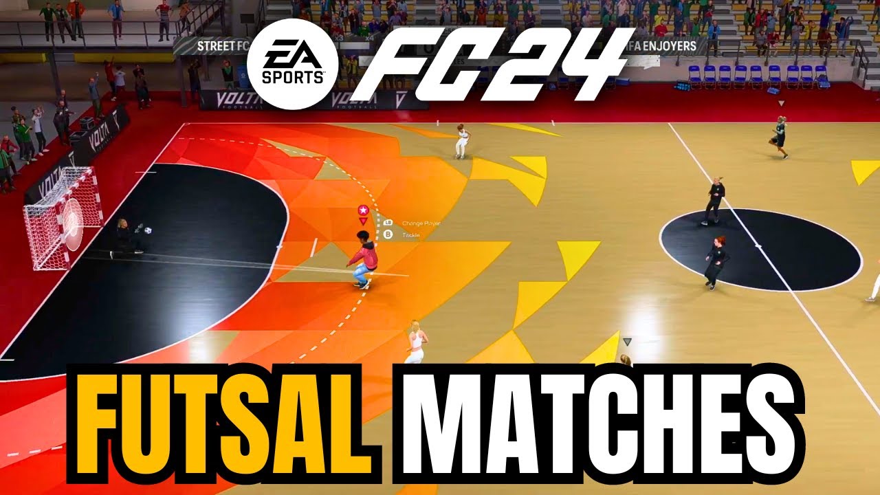 How to Play FUTSAL in FC 24? #fc24 - YouTube