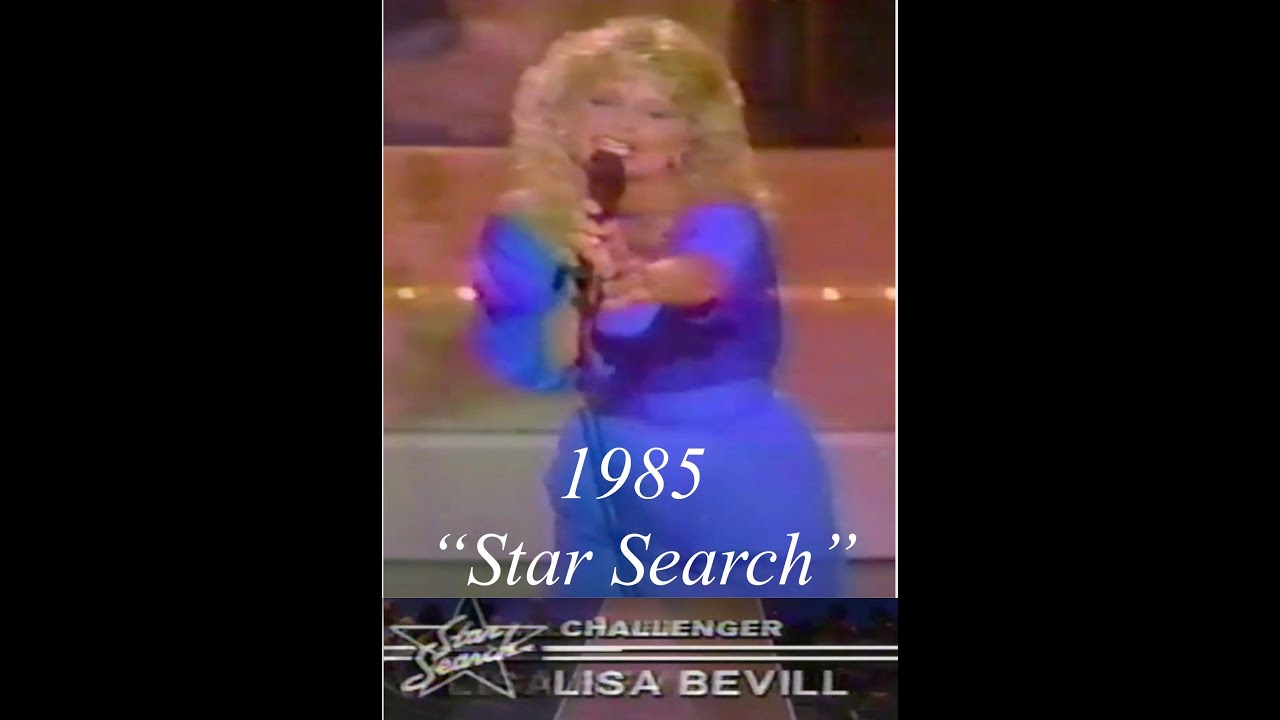 LISA BEVILL - 1985 "Star Search" with Ed McMahon - YouTube