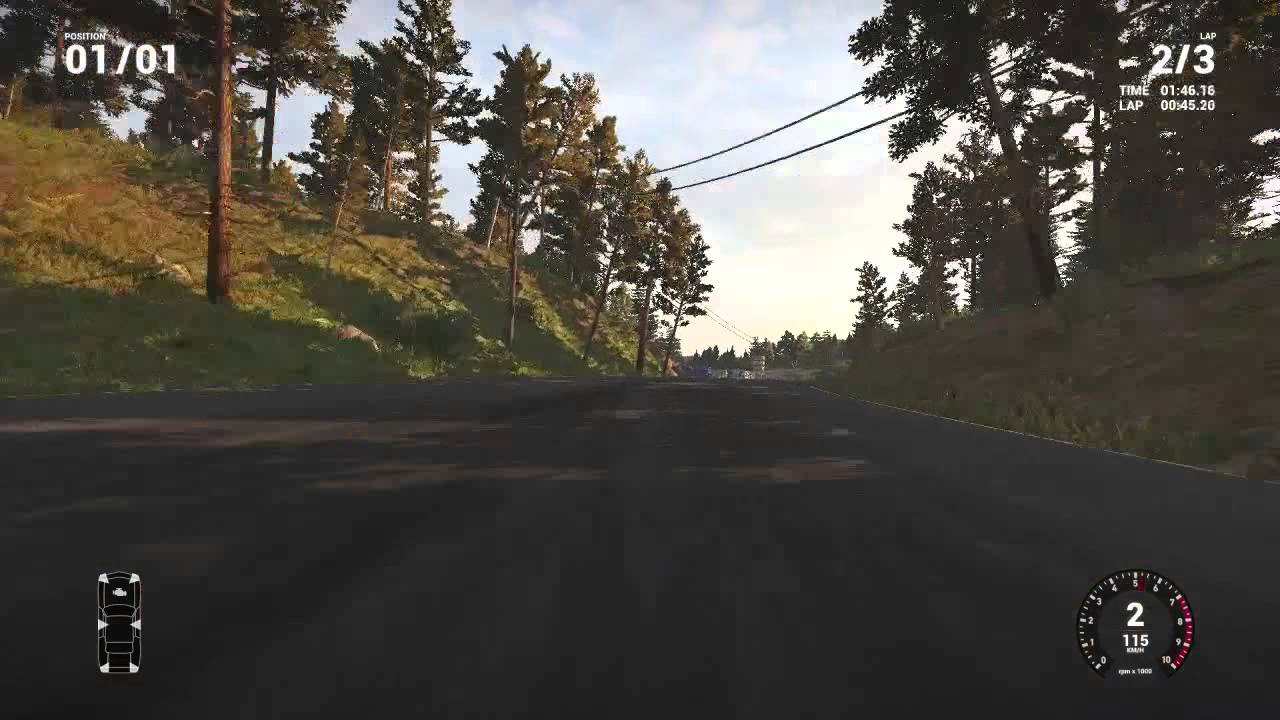 Next Car Game - Tarmac time trial - YouTube