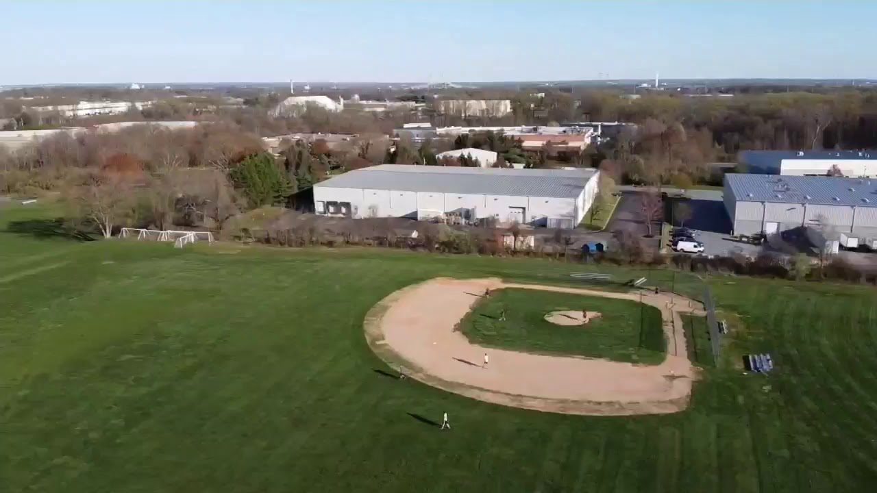 First flight with DJI Maverick Mini - YouTube