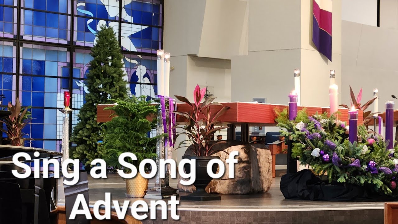 Sing a Song of Advent - St. Paul Children Choir - YouTube