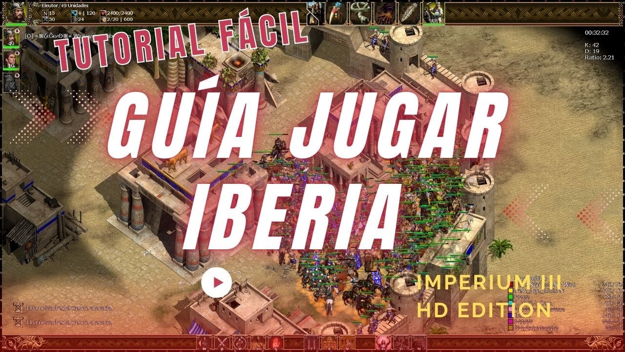 IMPERIUM 3 HD EDITION | 🗡️ IBERIA DOMINA 4 VS 4 ONLINE - YouTube