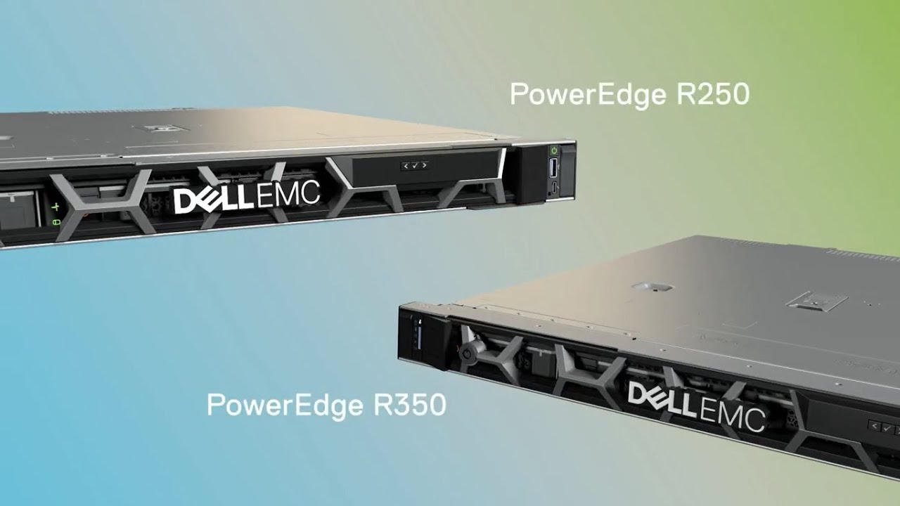Dell EMC PowerEdge R250 and R350 - YouTube