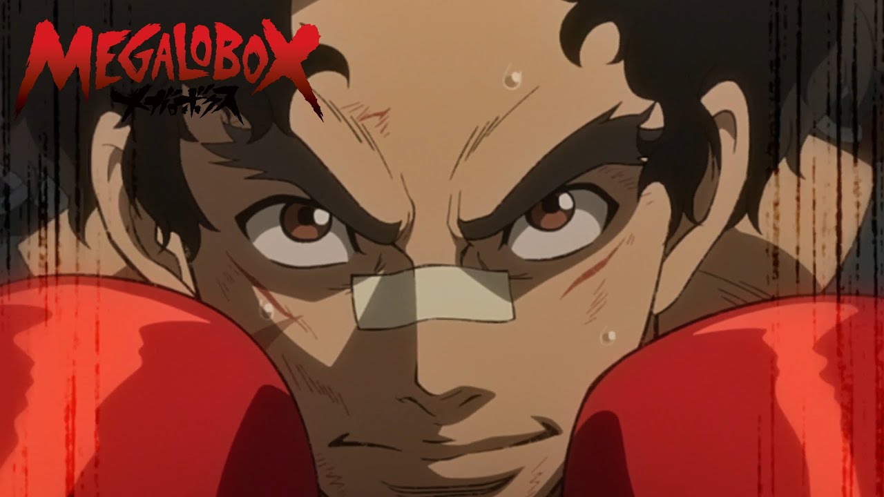 MEGALOBOX | Gearless Joe vs Yuri First Boxing Match (English Dub) - YouTube