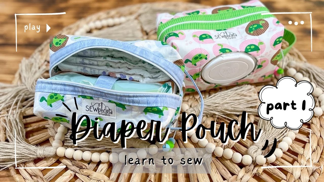 Baby Diaper Bag Tutorial