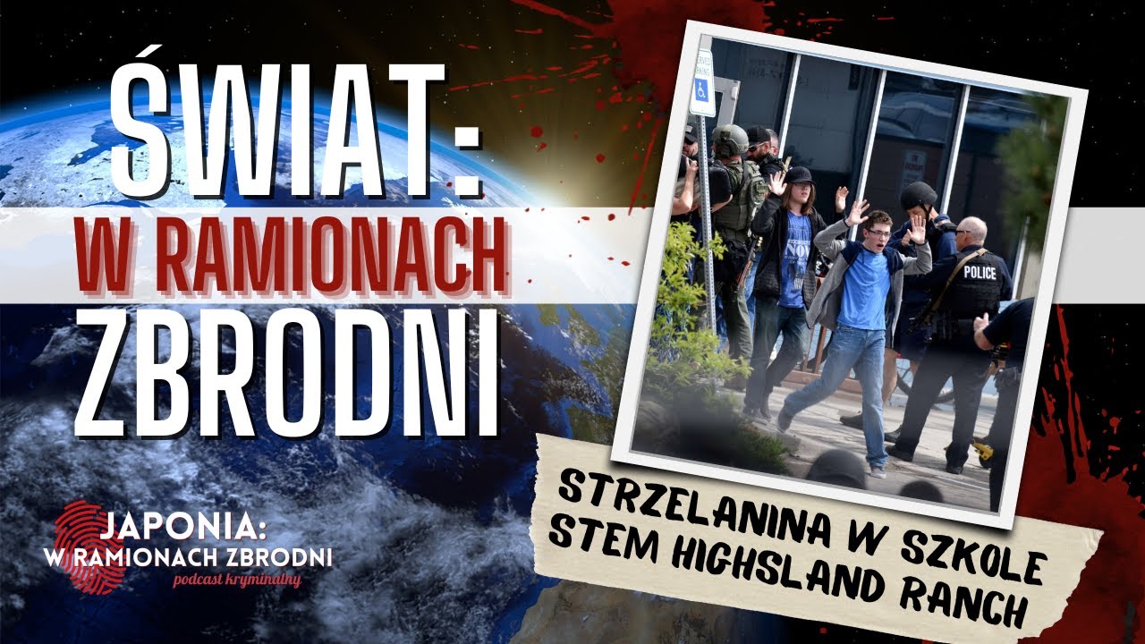ŚWIAT: W RAMIONACH ZBRODNI #7 - Strzelanina w szkole STEM - Alec ...