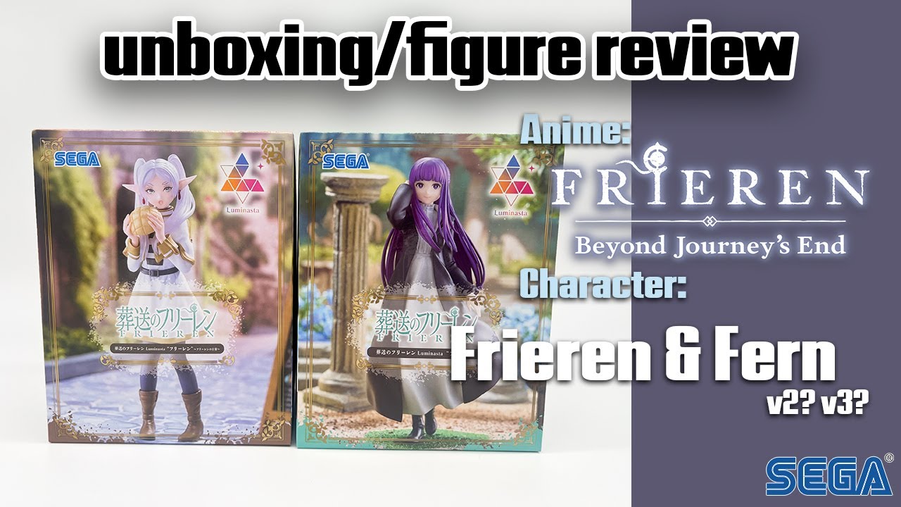 Frieren & Fern v2 Unboxing/Figure Review - YouTube