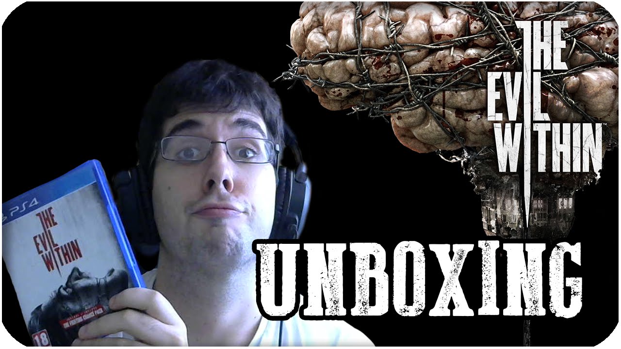 UNBOXING THE EVIL WITHIN LIMITED EDITION - YouTube