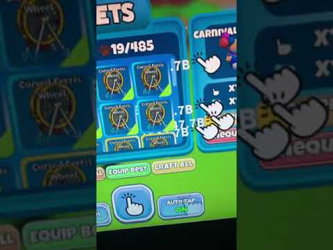 I hatched the secret carnival Russo tapping gods