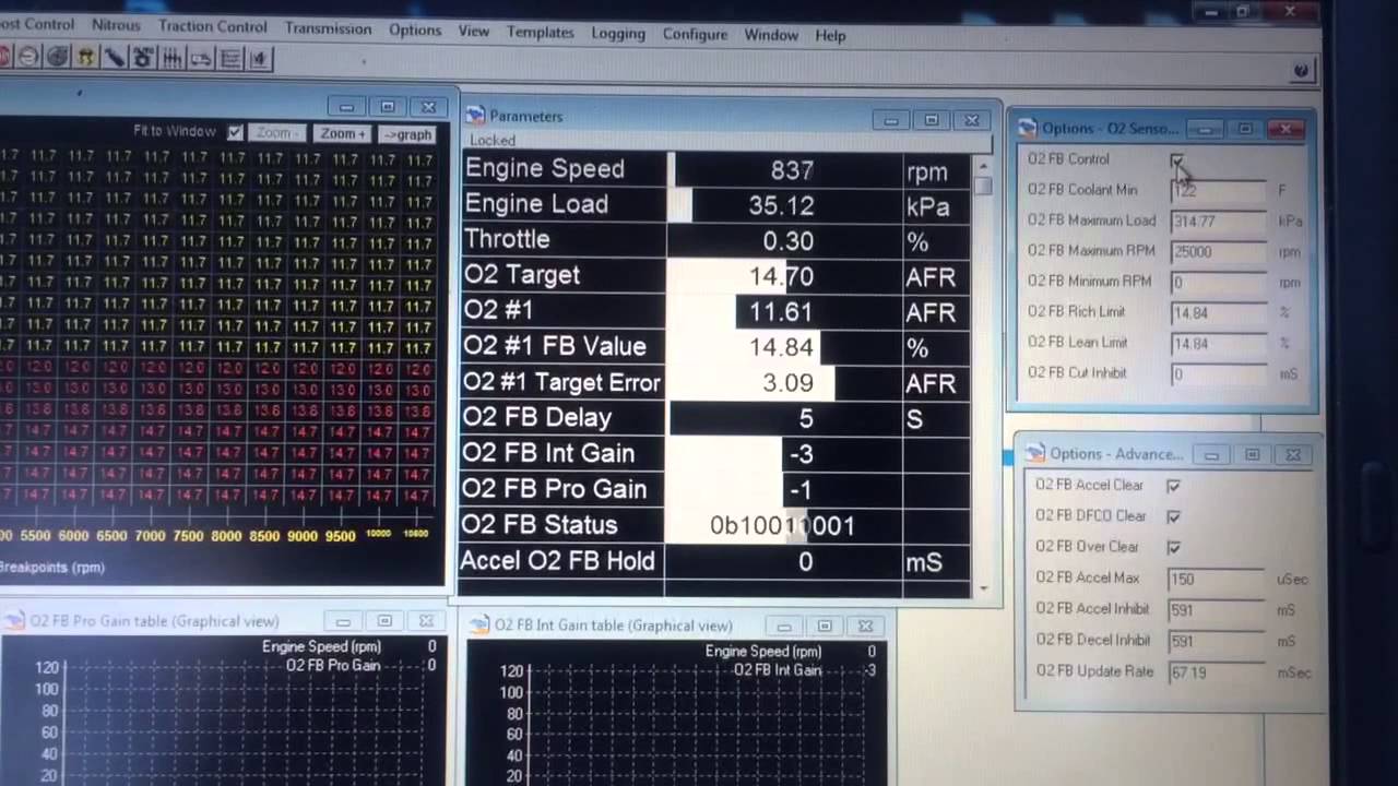 Aem series 1 ems O2 feedback issue - YouTube