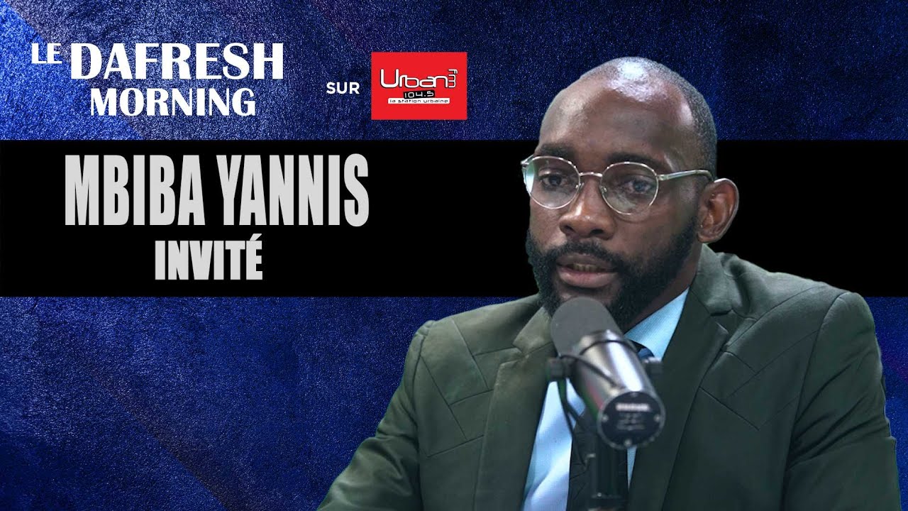 MBIBA Yannis parle de la 2ème édition du "Business Talk" - YouTube